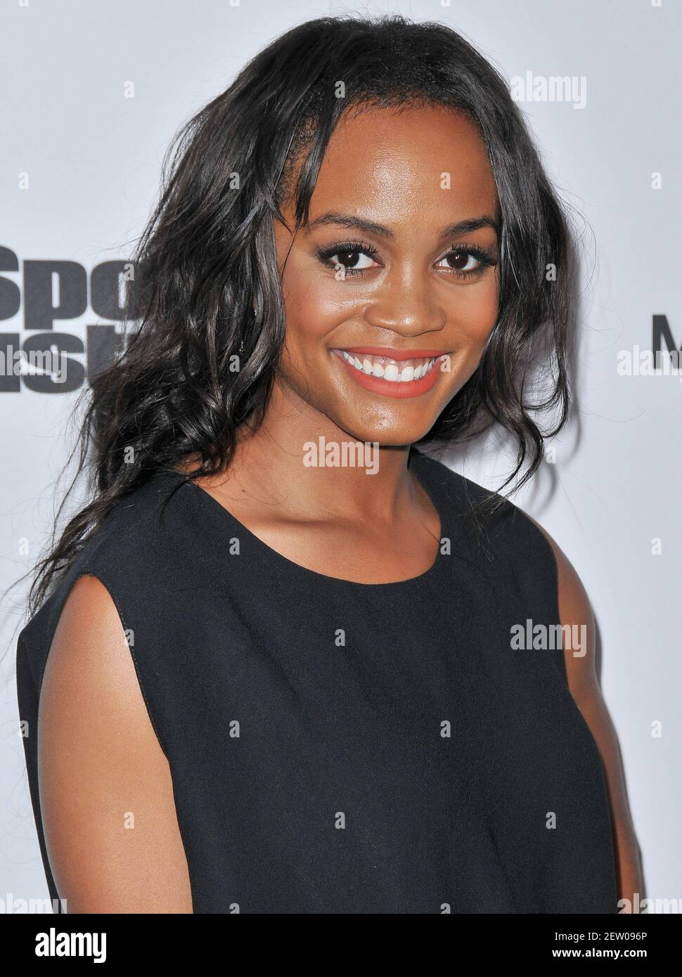 Rachel Lindsay arrives at the 2017 Sports Illustrated Fashionable 50 ...