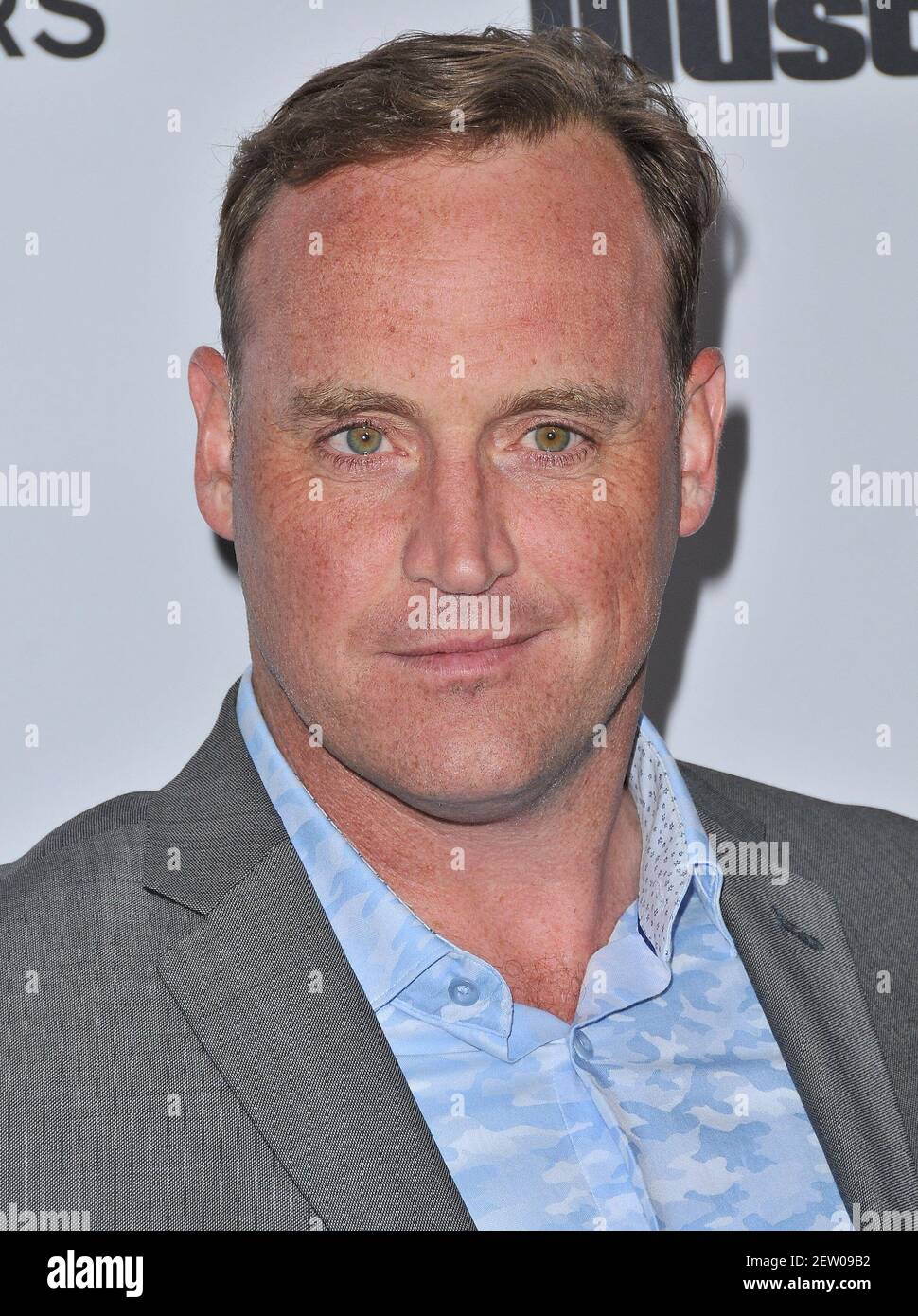 Matt Iseman arrives at the 2017 Sports Illustrated Fashionable 50 held ...