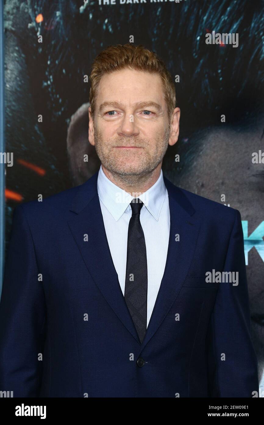 Kenneth Branagh attends the Dunkirk New York Premiere, held at the AMC ...