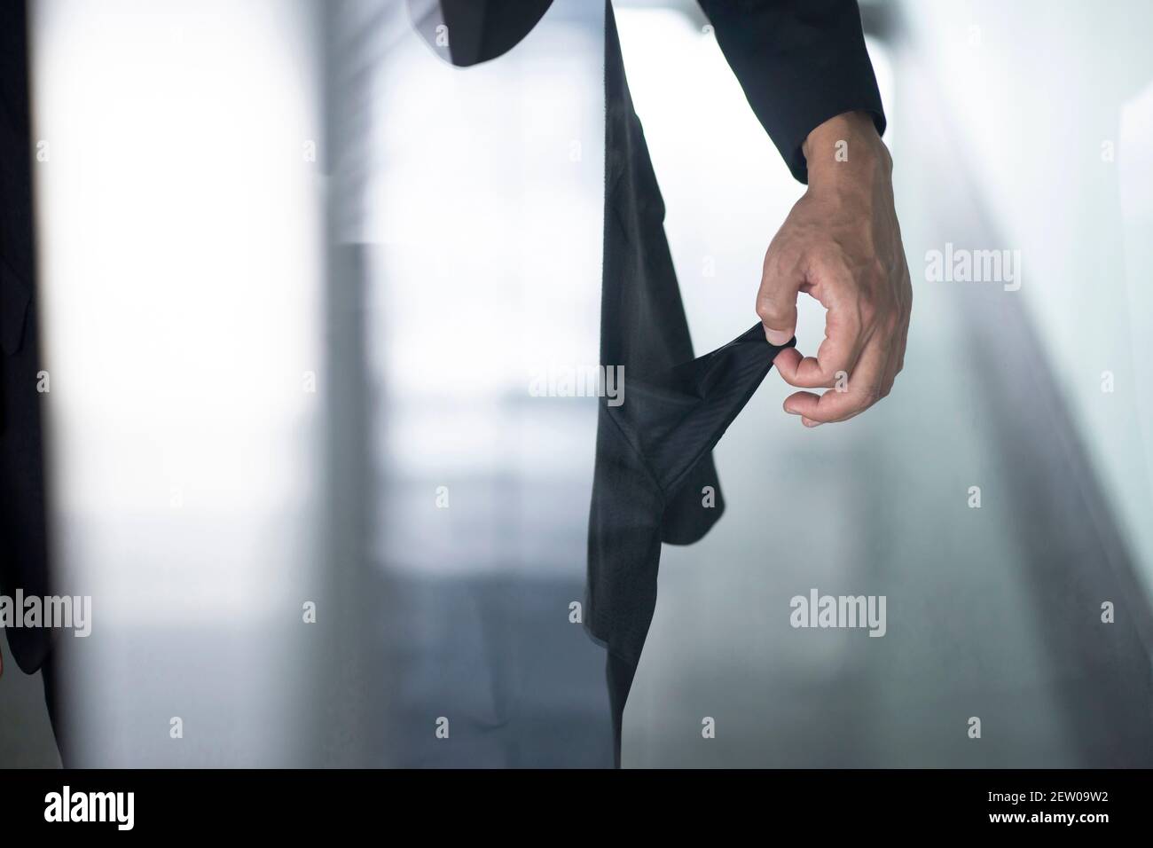 Businessman showing his empty pocket hi-res stock photography and ...