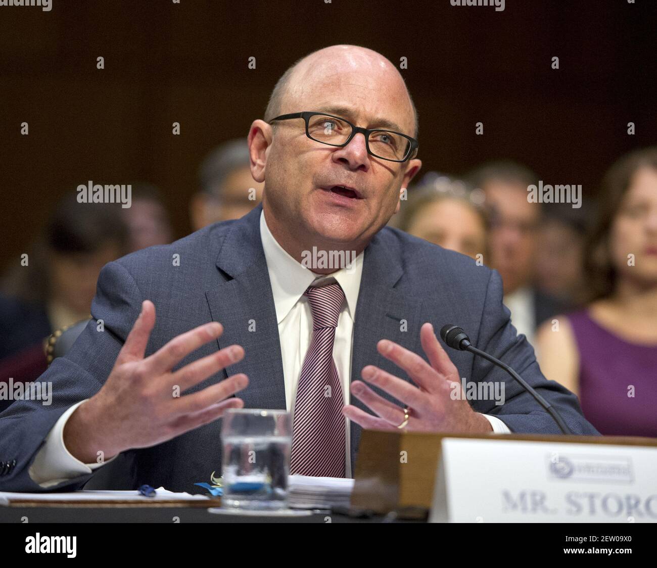 Robert P. Storch testifies on his nomination to be Inspector General of ...