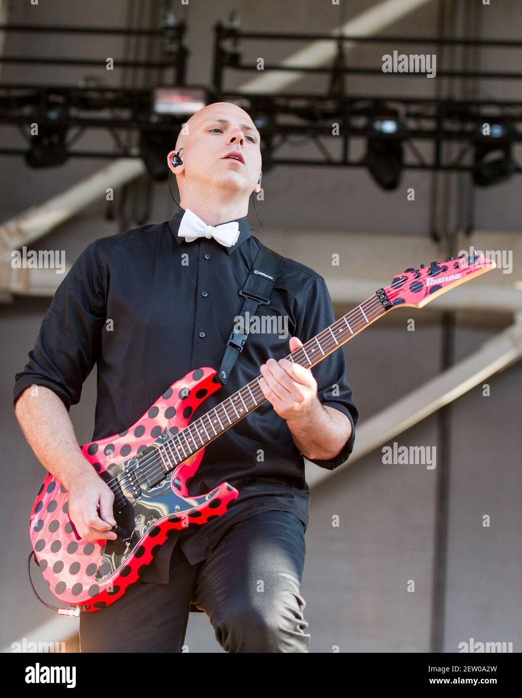 Josh Rand of Stone Sour during Chicago Open Air Music Festival at ...