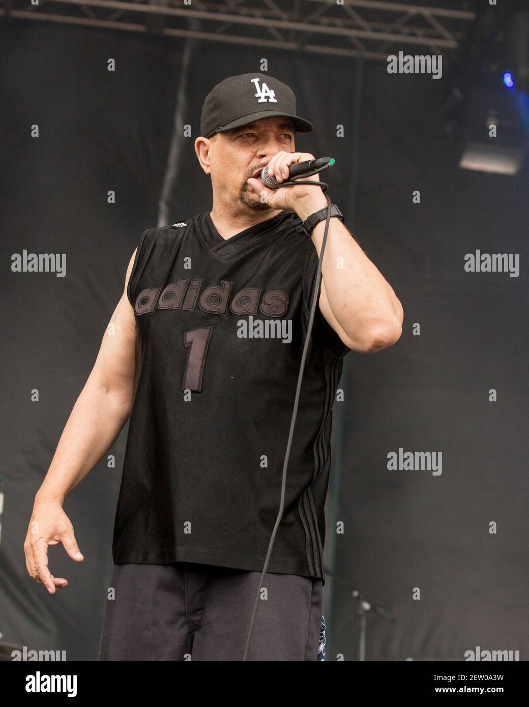Ice-T (Tracy Marrow) of Body Count during Chicago Open Air Music ...