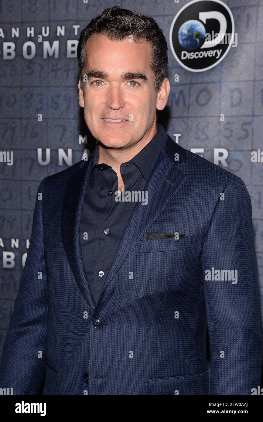Actor Brian d'Arcy attends the Discovery's 'Manhunt: Unabomber' World ...