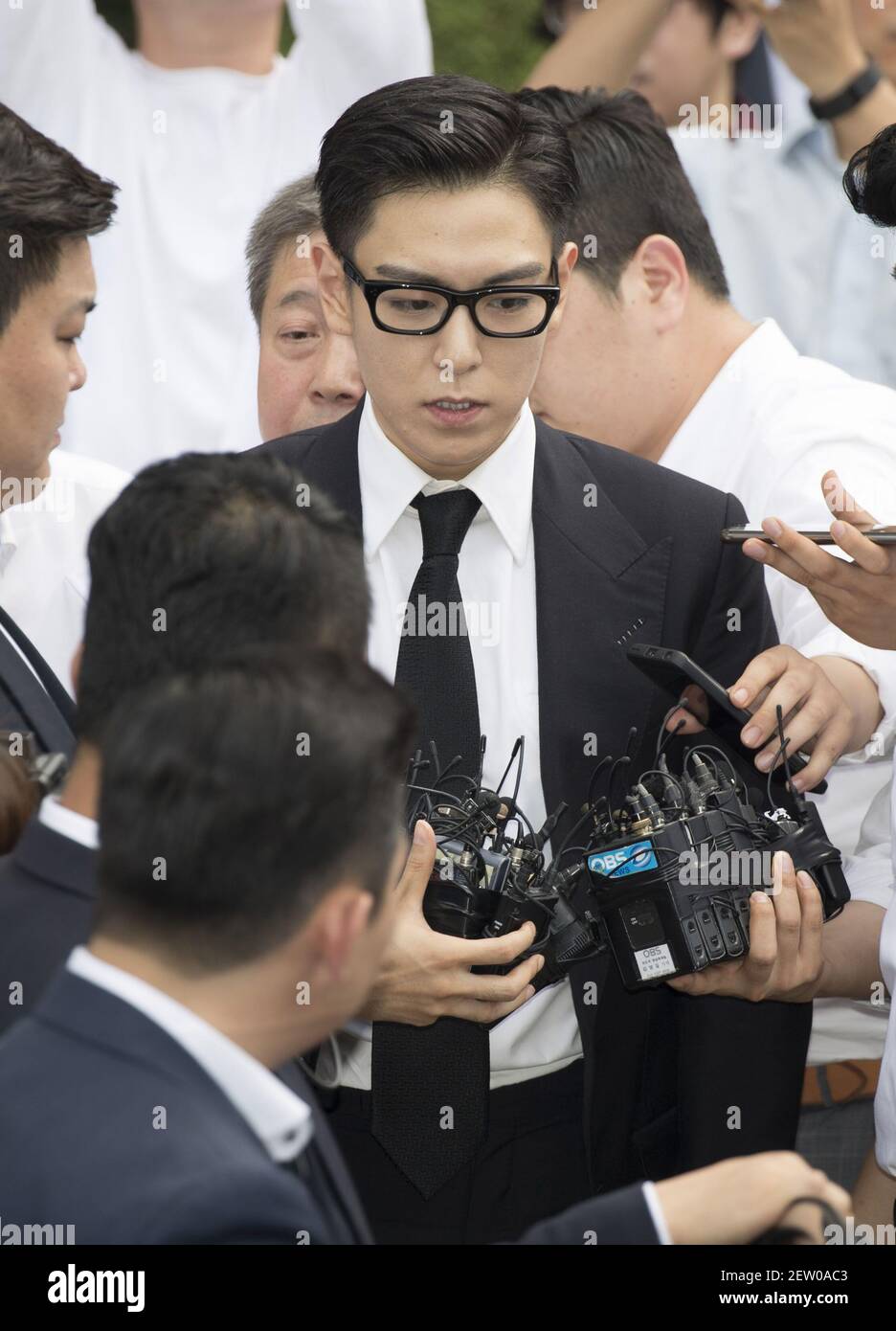 20 July 2017 - Seoul, South Korea : South Korean rapper T.O.P (Real ...