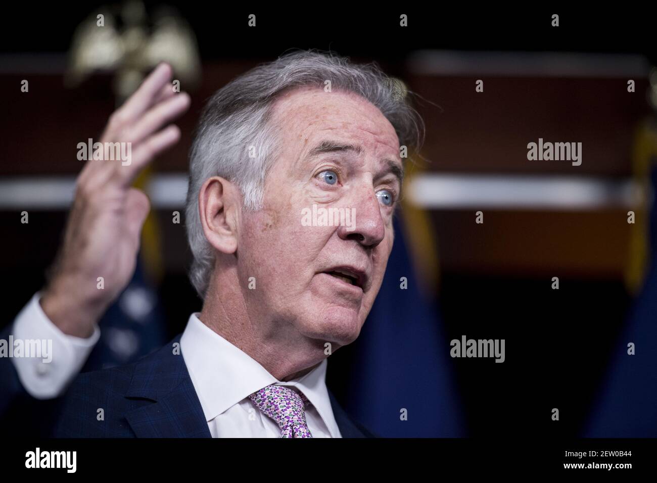 UNITED STATES - JULY 20: Rep. Richard Neal, D-Mass., participates in ...