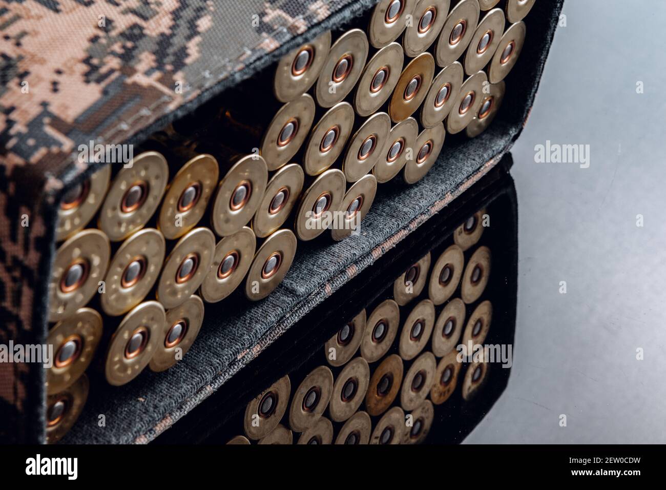 Rifle stack hi-res stock photography and images - Alamy