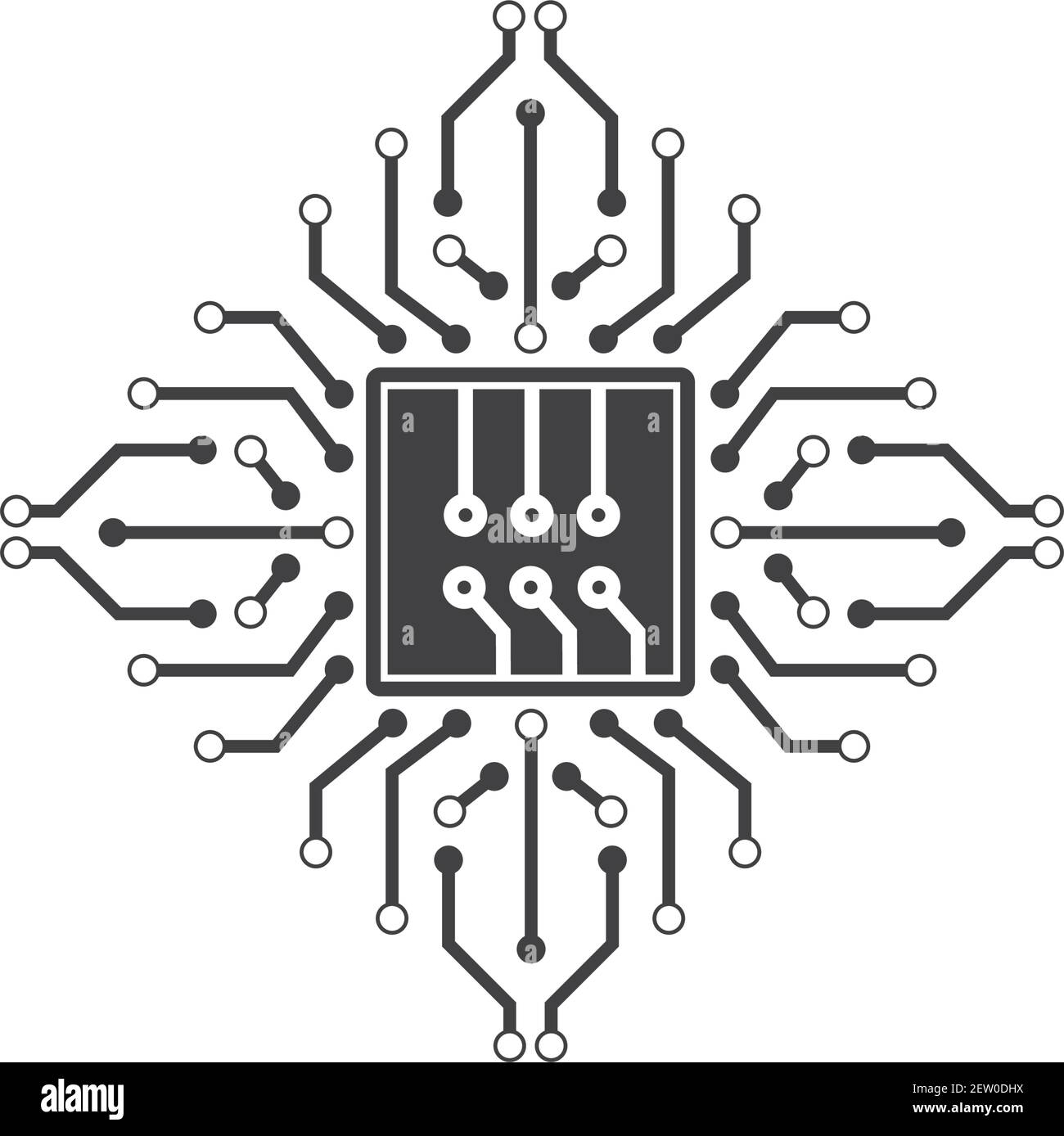 Pcb logo design hi-res stock photography and images - Alamy