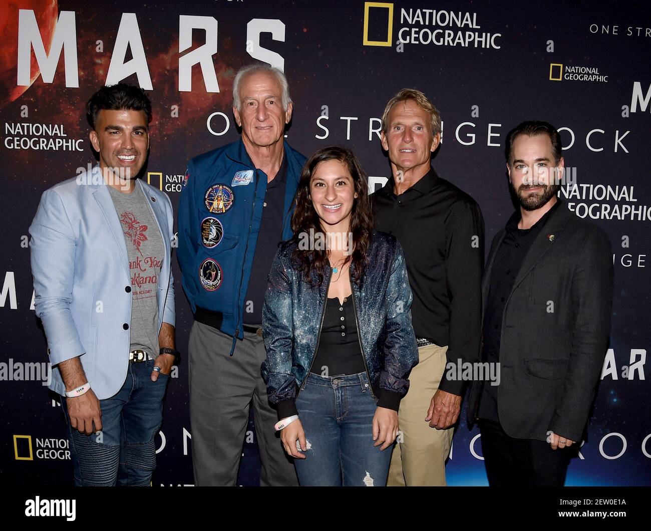 SAN DIEGO - JULY 22: (L-R) NASA-JPL Systems Engineer Bobak Ferdowski ...