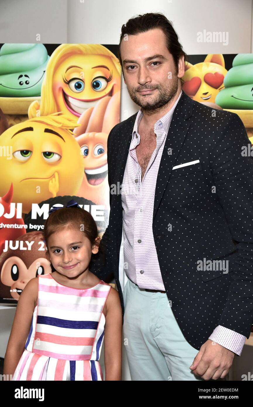 Malena James Reed-Maroulis and Constantine Maroulis attend the The ...