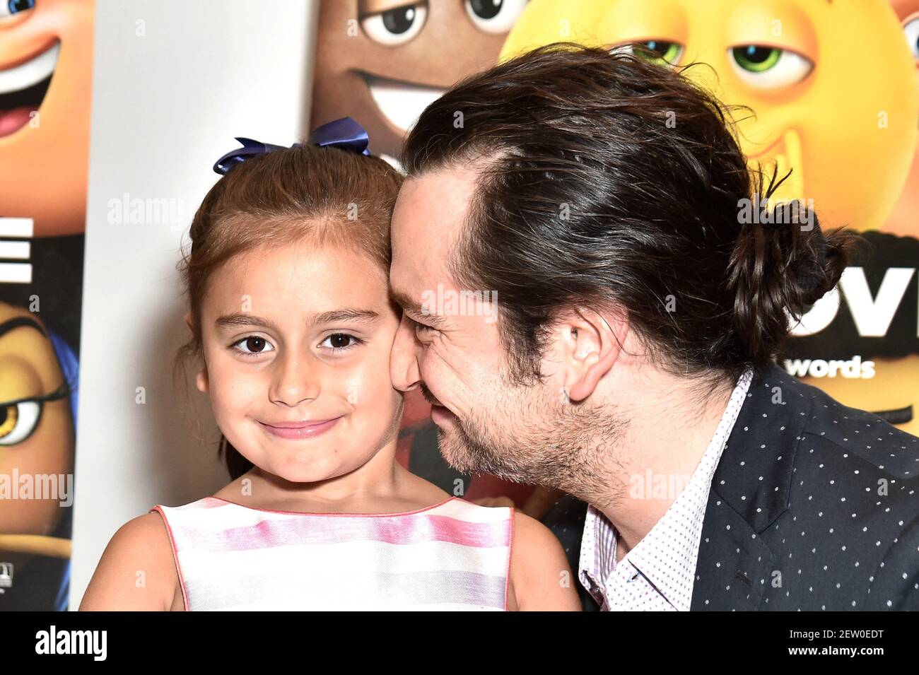 Malena James Reed-Maroulis and Constantine Maroulis attend the The ...