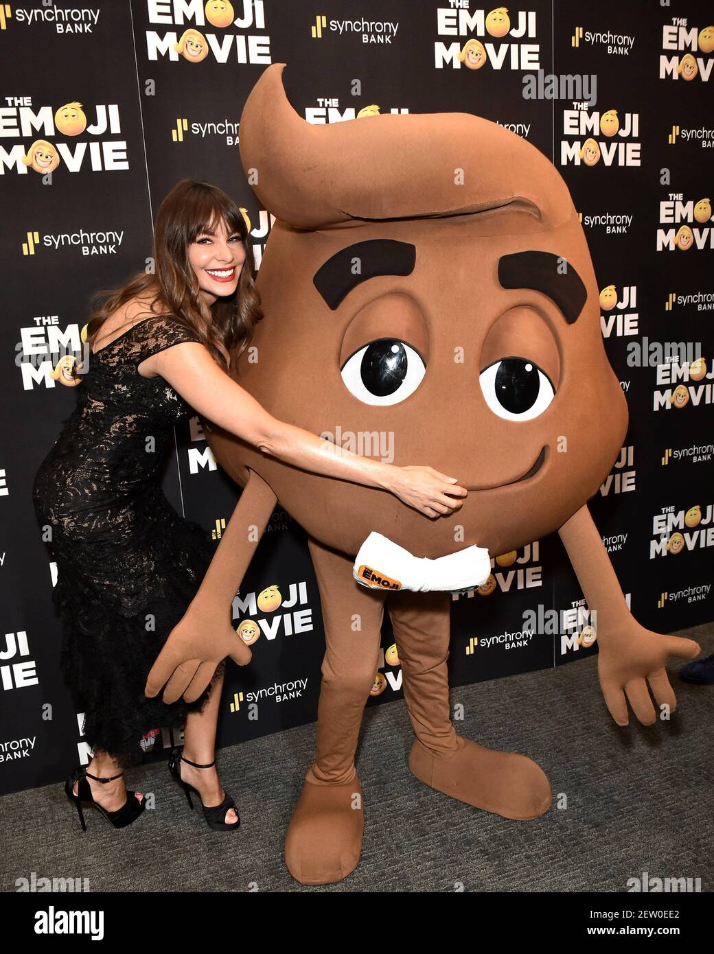 Sofía Vergara attends the The Emojii Movie Premiere at the New York ...