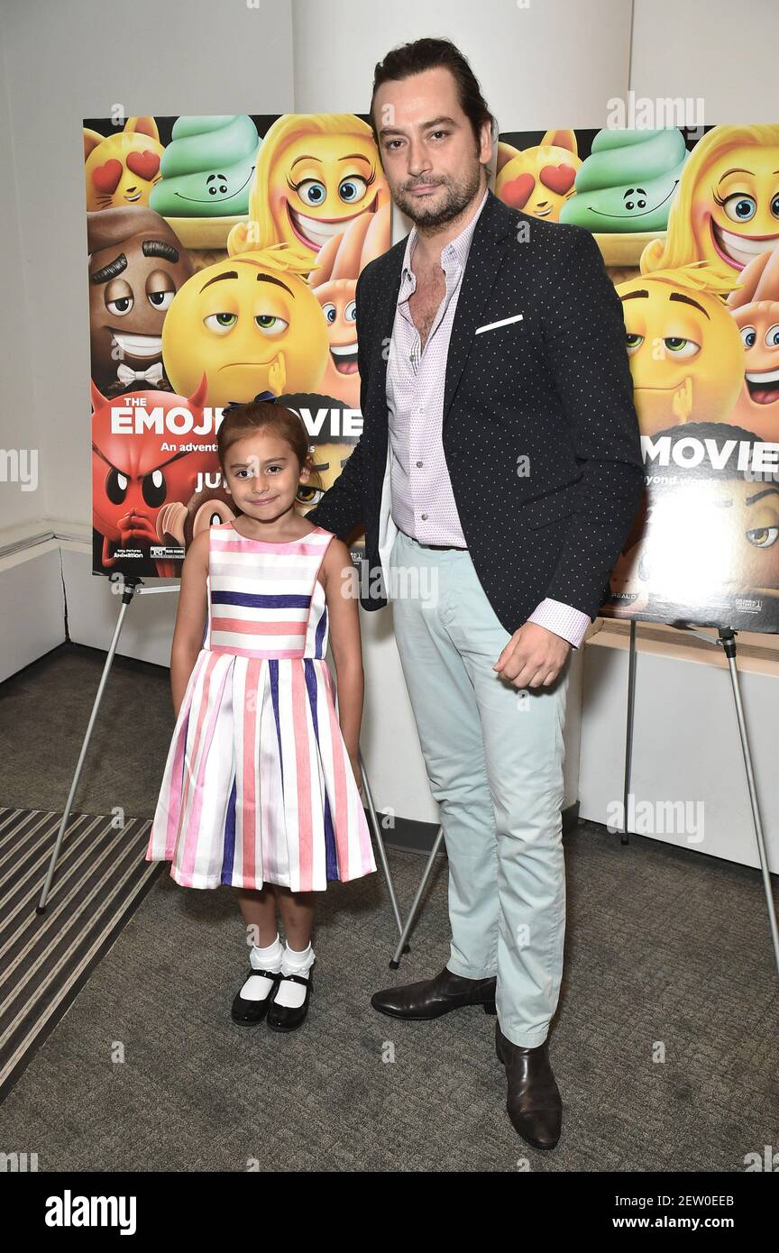 Malena James Reed-Maroulis and Constantine Maroulis attend the The ...
