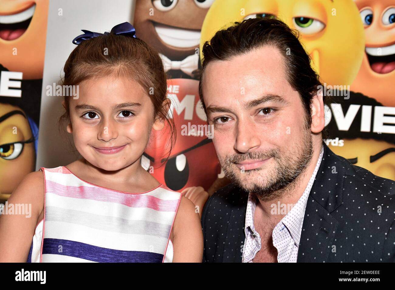 Malena James Reed-Maroulis and Constantine Maroulis attend the The ...