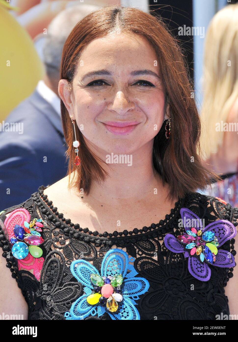 Maya Rudolph arrives at "The Emoji Movie" Los Angeles Premiere held at ...