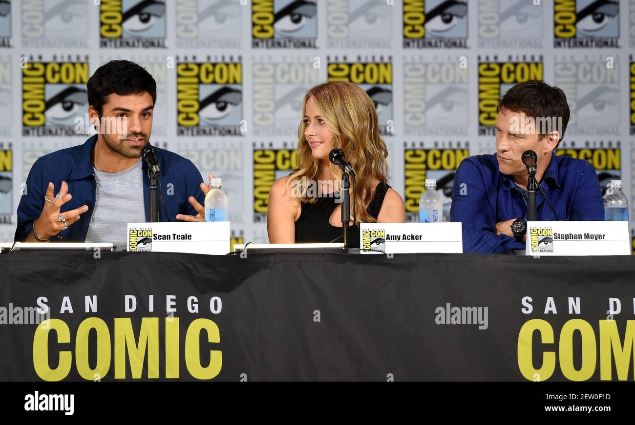 FOX FANFARE AT SAN DIEGO COMIC-CON © 2017: L-R: THE GIFTED cast members ...