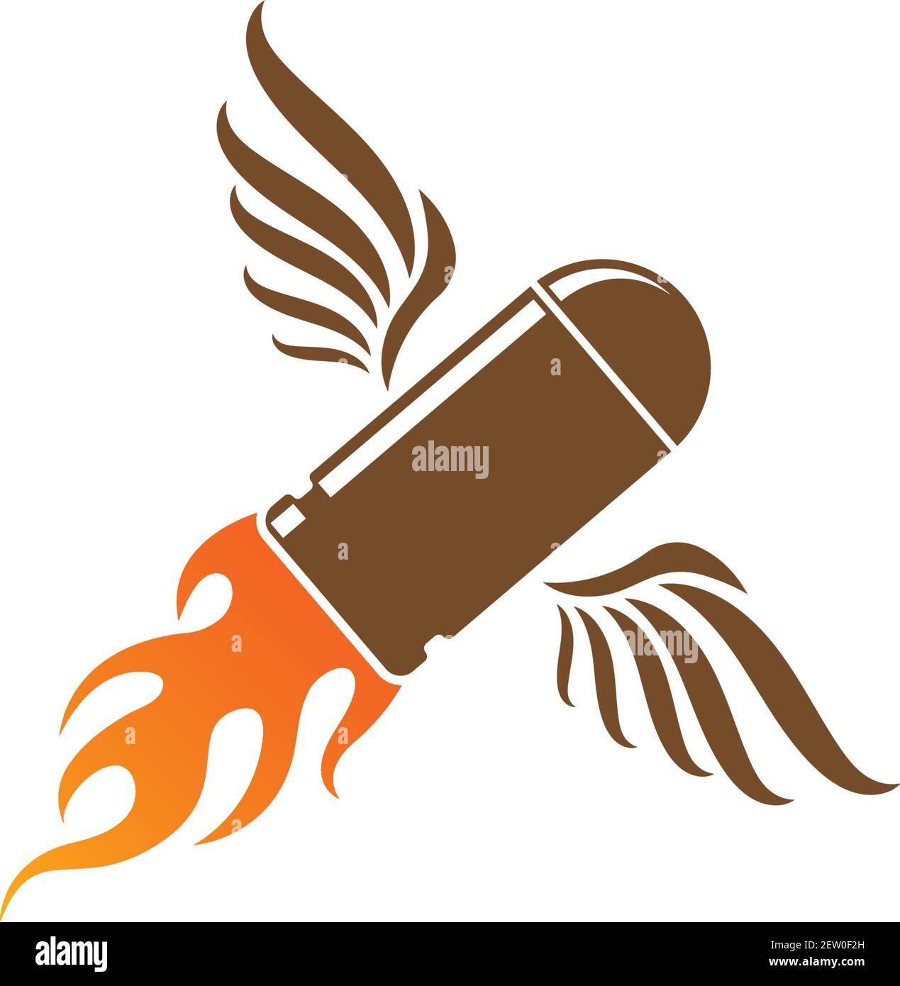 M16 gun bullet Stock Vector Images - Alamy