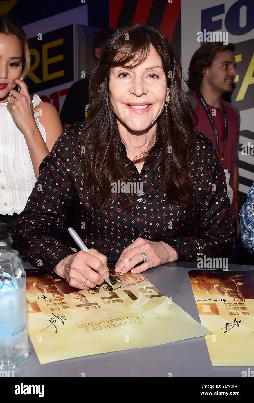 FOX FANFARE AT SAN DIEGO COMIC-CON © 2017: THE GIFTED cast member ...