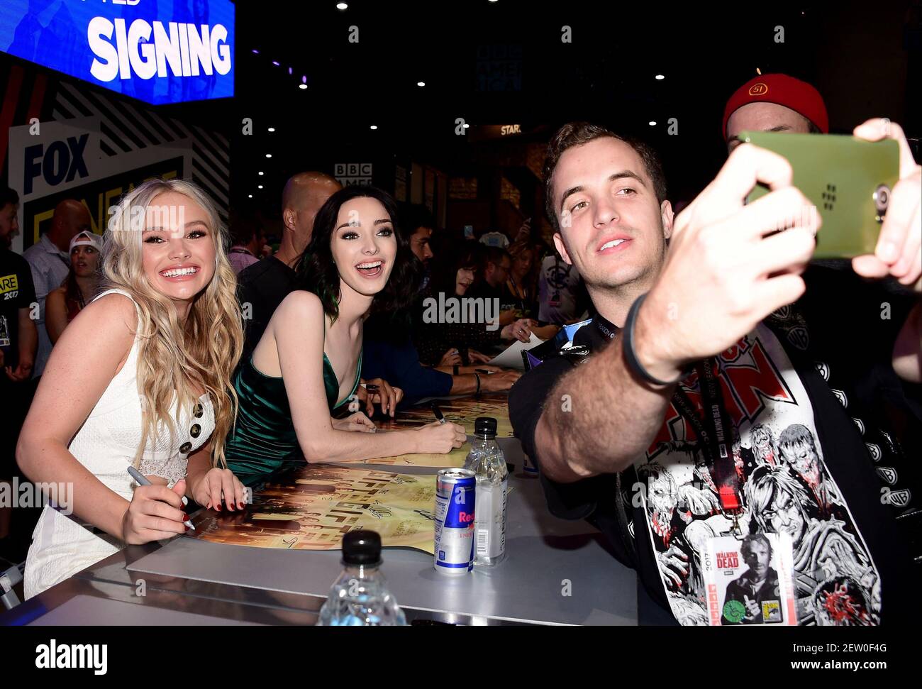 FOX FANFARE AT SAN DIEGO COMIC-CON © 2017: THE GIFTED cast members ...