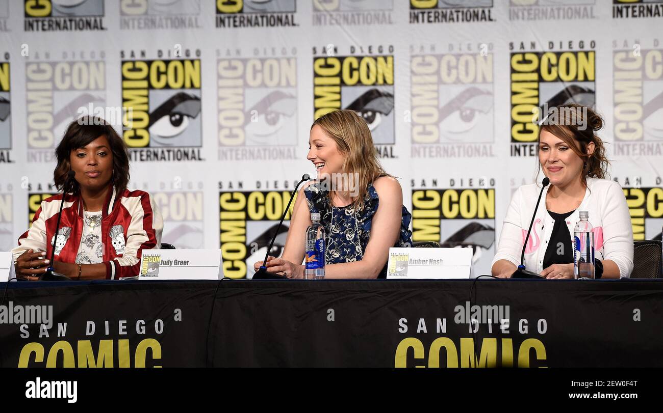 FX FANFARE AT SAN DIEGO COMIC-CON © 2017: L-R: ARCHER cast members ...