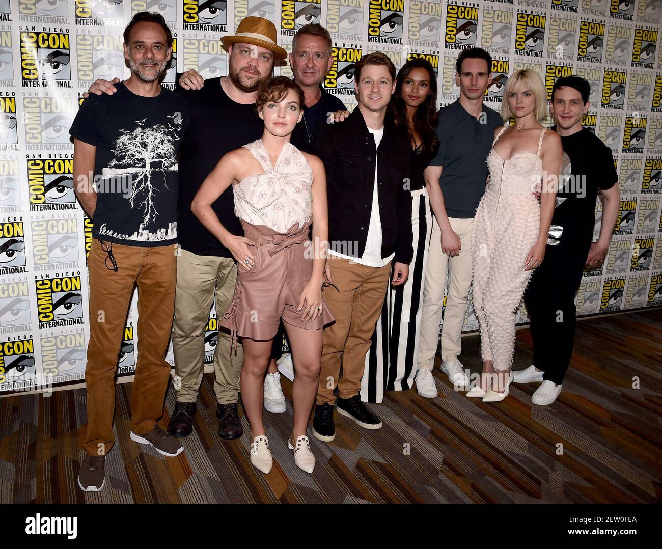 Gotham Fox Cast