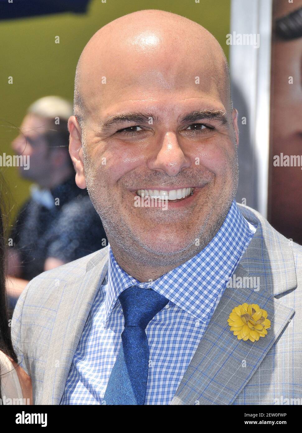 Tony Leondis arrives at "The Emoji Movie" Los Angeles Premiere held at ...