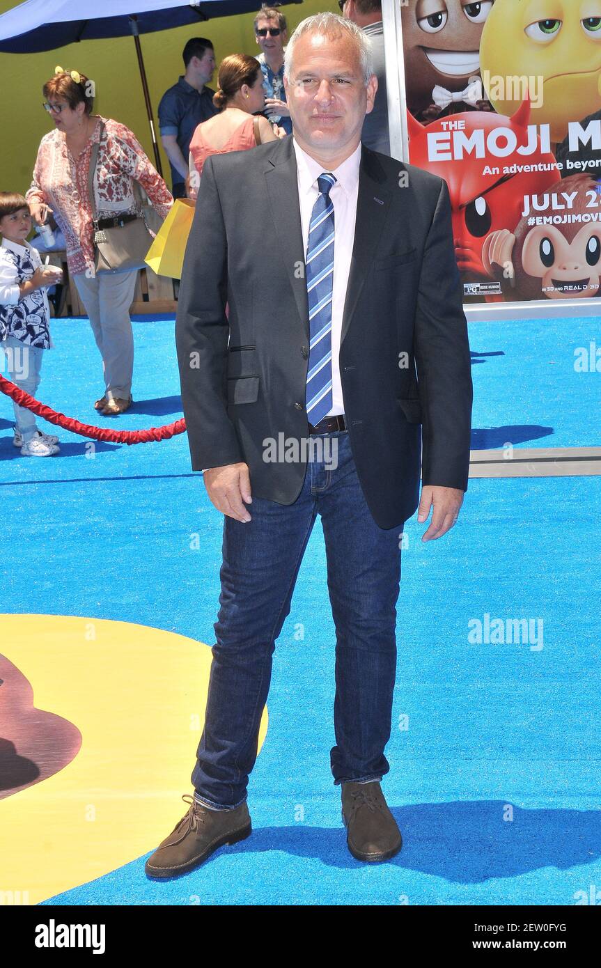 Eric Siegel arrives at "The Emoji Movie" Los Angeles Premiere held at ...