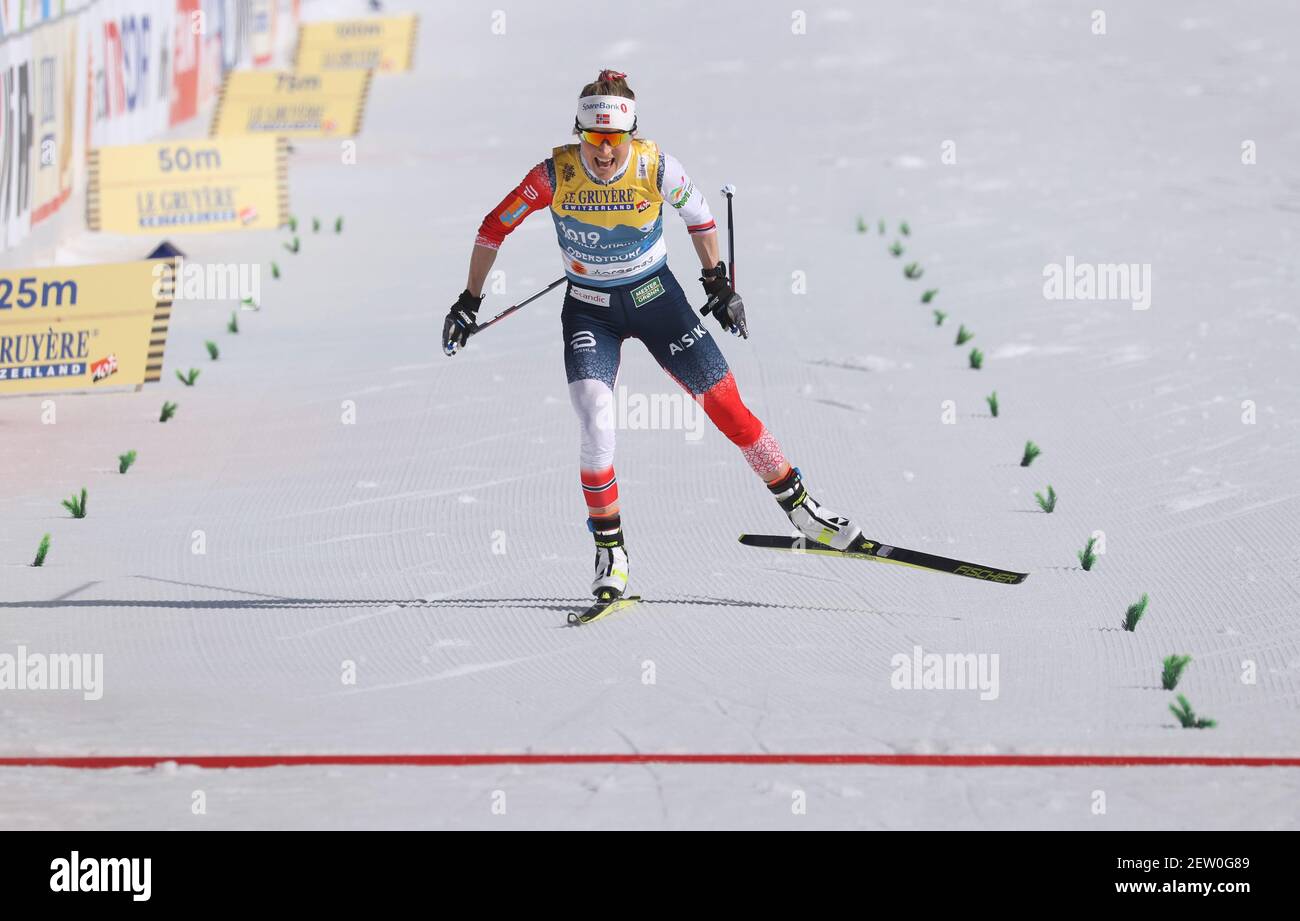 Oberstdorf, Germany. 02nd Mar, 2021. Nordic skiing: World Championships ...