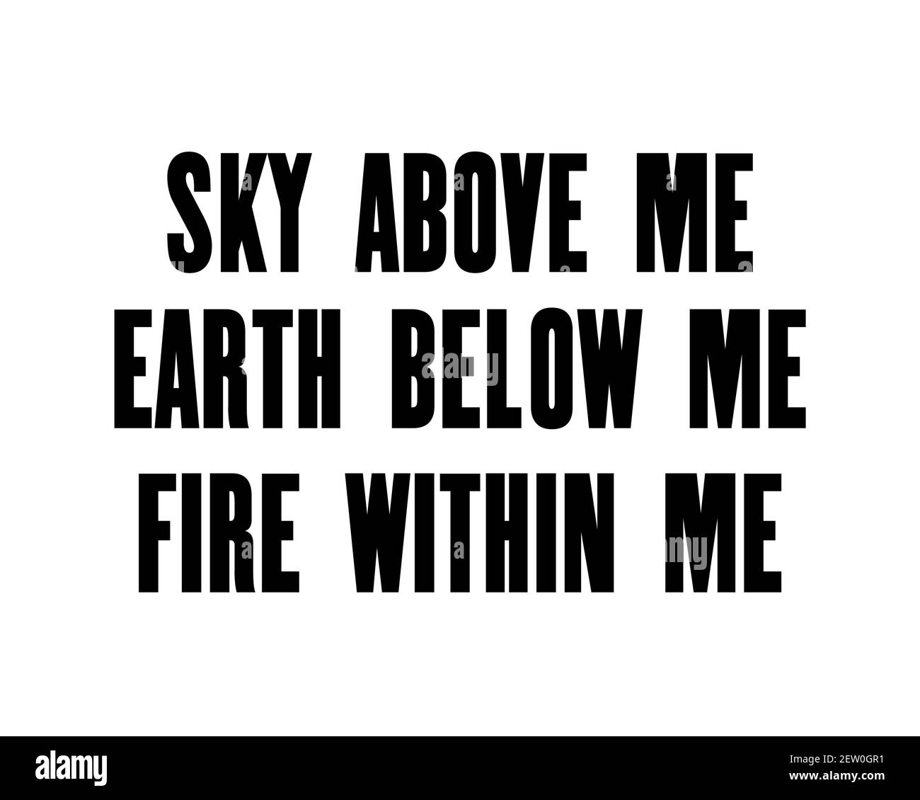 As above so below poster Stock Vector Images - Alamy