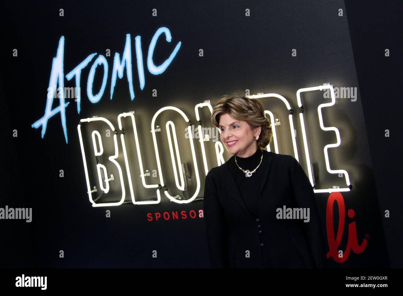 Lawyer Gloria Allred at the Premiere Of Focus Features' "Atomic Blonde ...