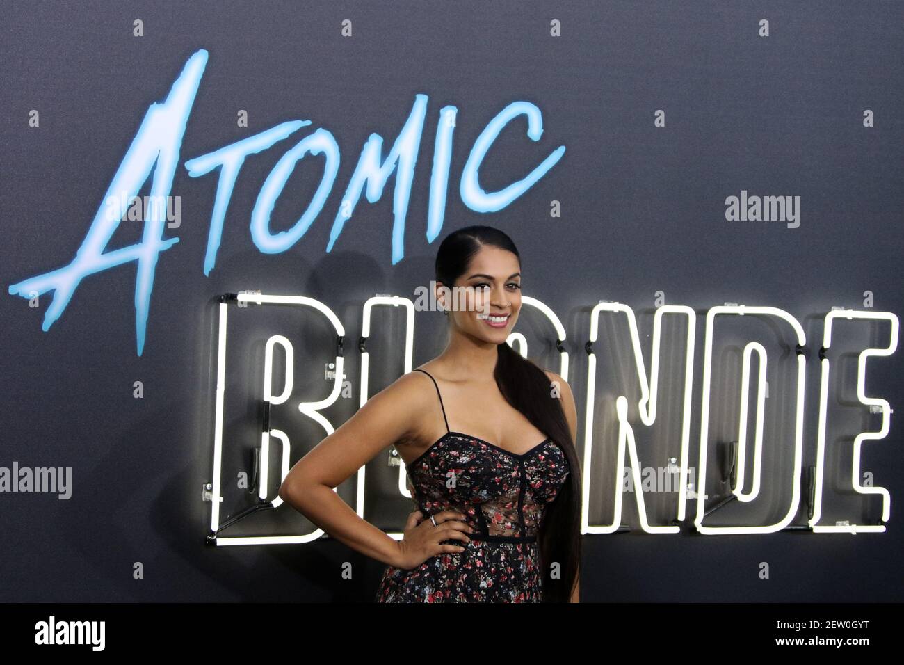 Social Media Influencer Lilly Singh at the Premiere Of Focus Features ...