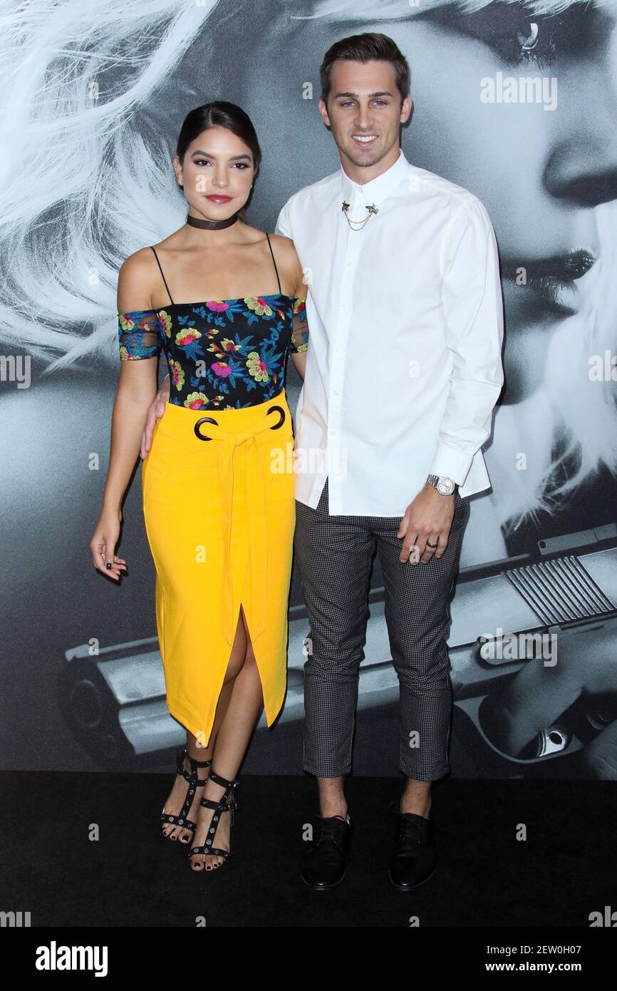 Actress Alexys Gabrielle (L) and recording artist Cody Johns at the ...