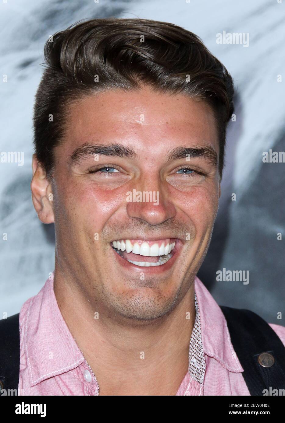 Tv personality Dean Unglert at the Premiere Of Focus Features' "Atomic ...