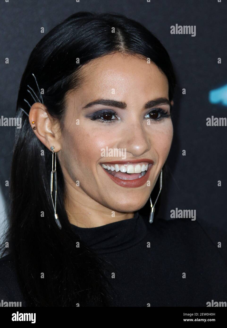 Actress Tiffany Smith at the Premiere Of Focus Features' "Atomic Blonde ...