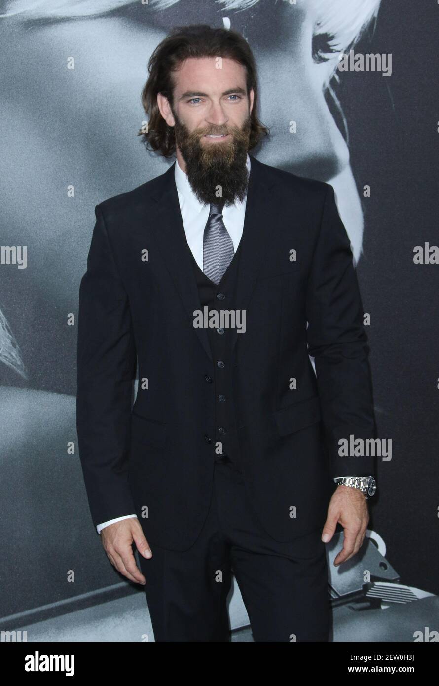 Actor Sam Hargrave at the Premiere Of Focus Features' "Atomic Blonde ...