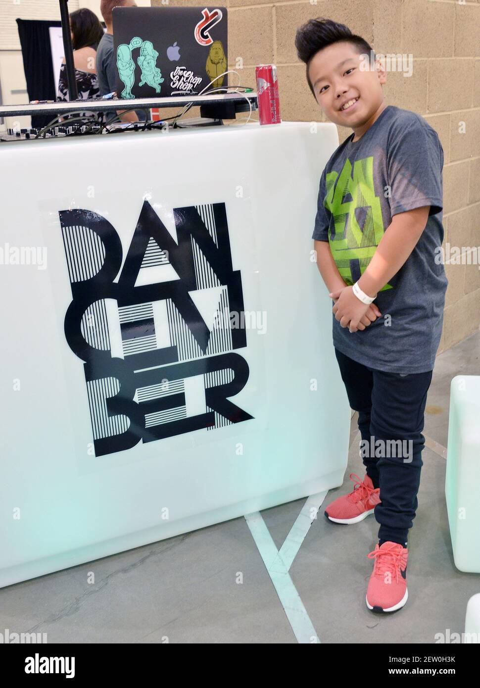 Dancer Aidan Prince aka BAHBOY at the World Of Dance Finals 2017 held ...