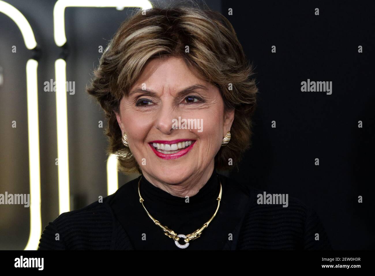 Lawyer Gloria Allred at the Premiere Of Focus Features' "Atomic Blonde ...