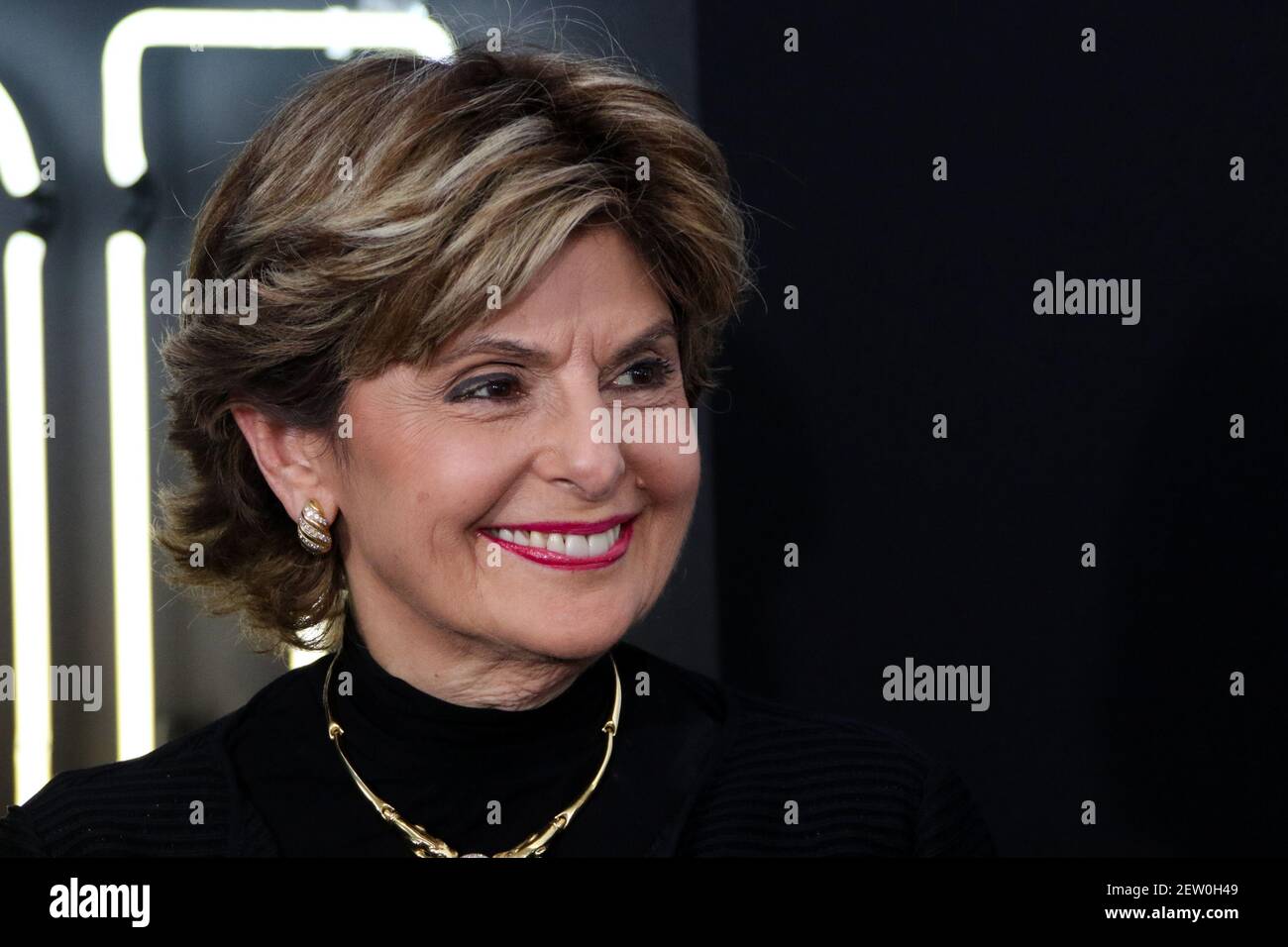 Lawyer Gloria Allred at the Premiere Of Focus Features' "Atomic Blonde ...