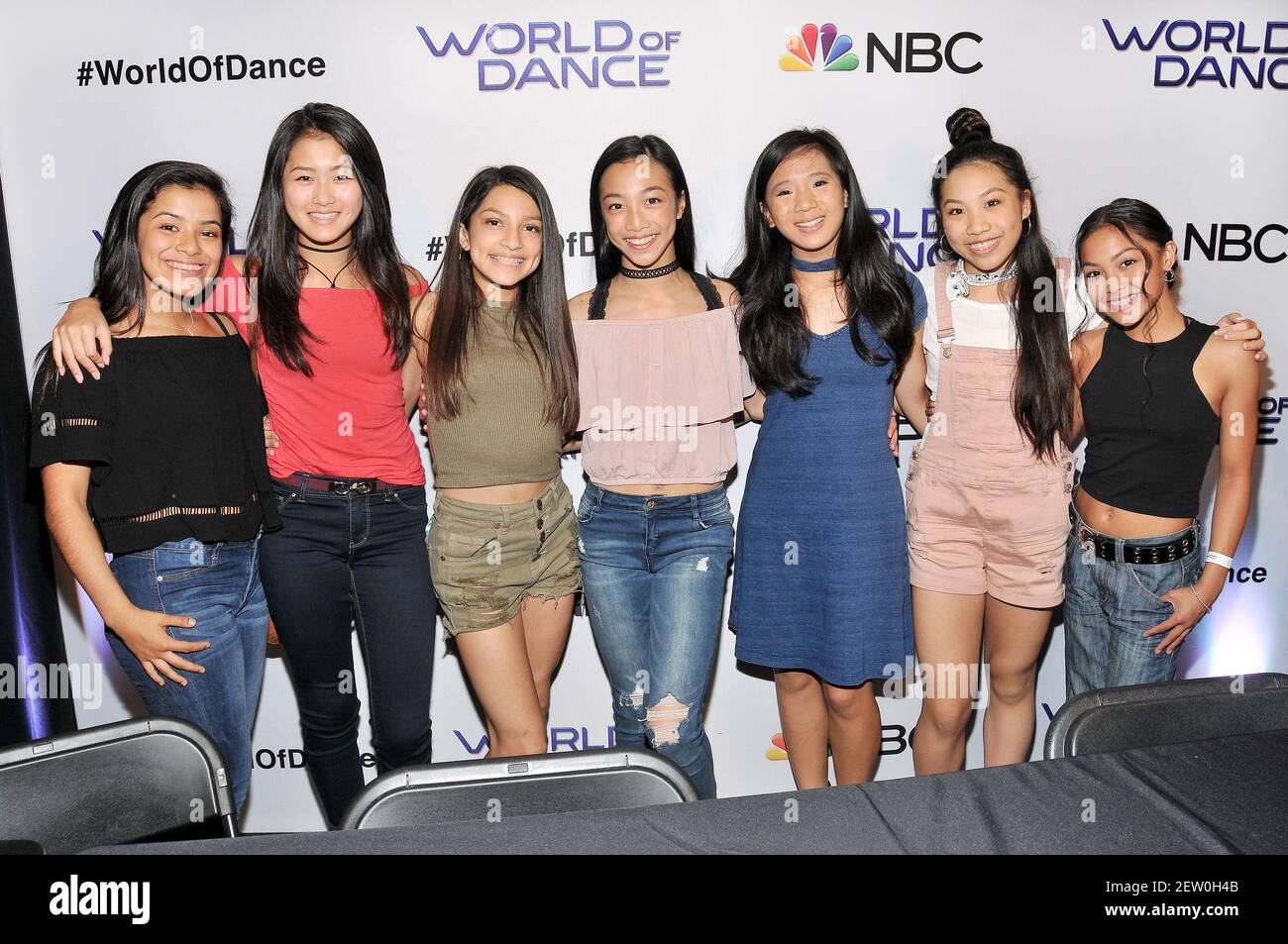The Posse from NBC's "World Of Dance" at the World Of Dance Finals 2017 ...