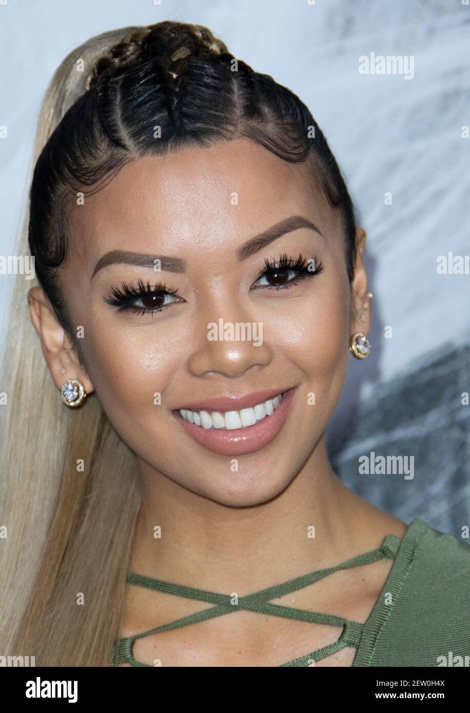 Social Media Influencer Liane Valenzuela at the Premiere Of Focus ...