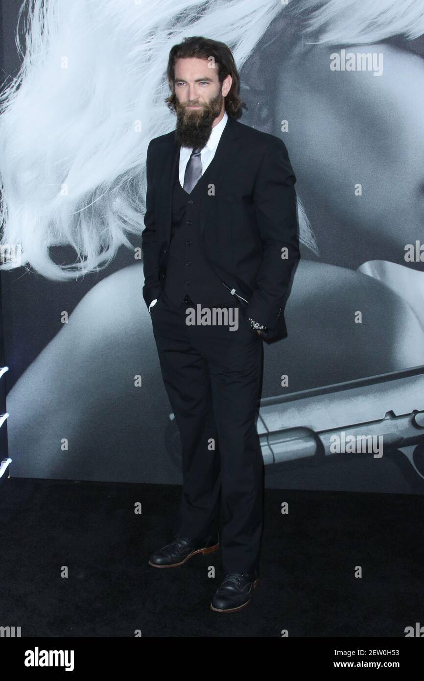Actor Sam Hargrave at the Premiere Of Focus Features' "Atomic Blonde ...