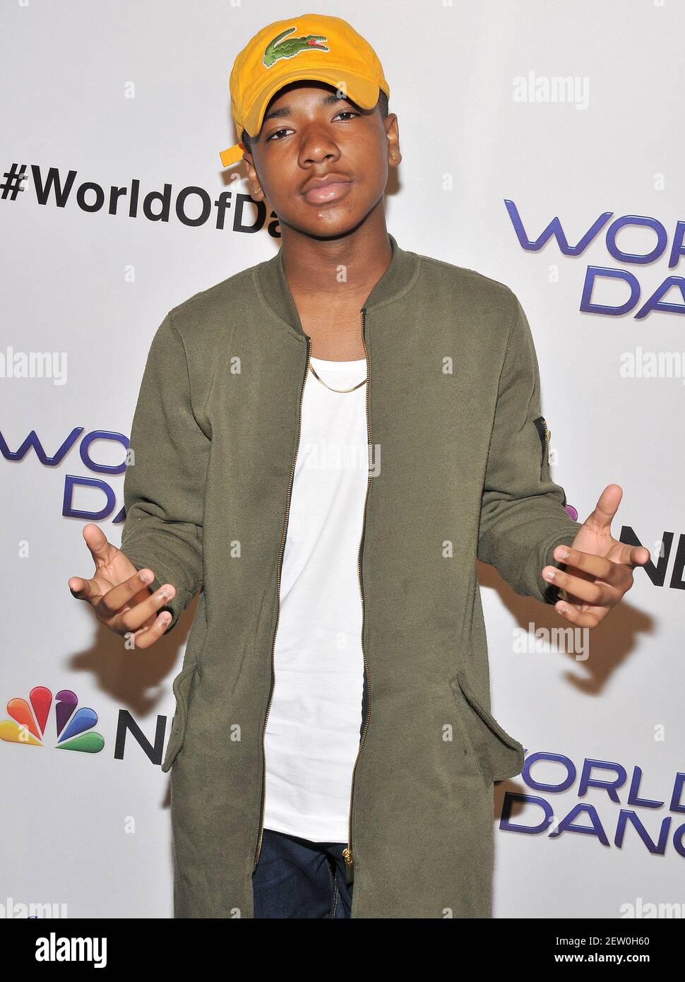 Dancer Kida the Great aka Kida Burns at the World Of Dance Finals 2017 ...