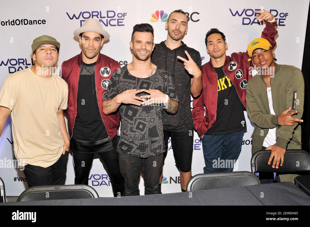 (L-R) Bboy Dane Crew, Super Cr3w - Jon 'Do Knock" Cruz, Mike 'Murda ...