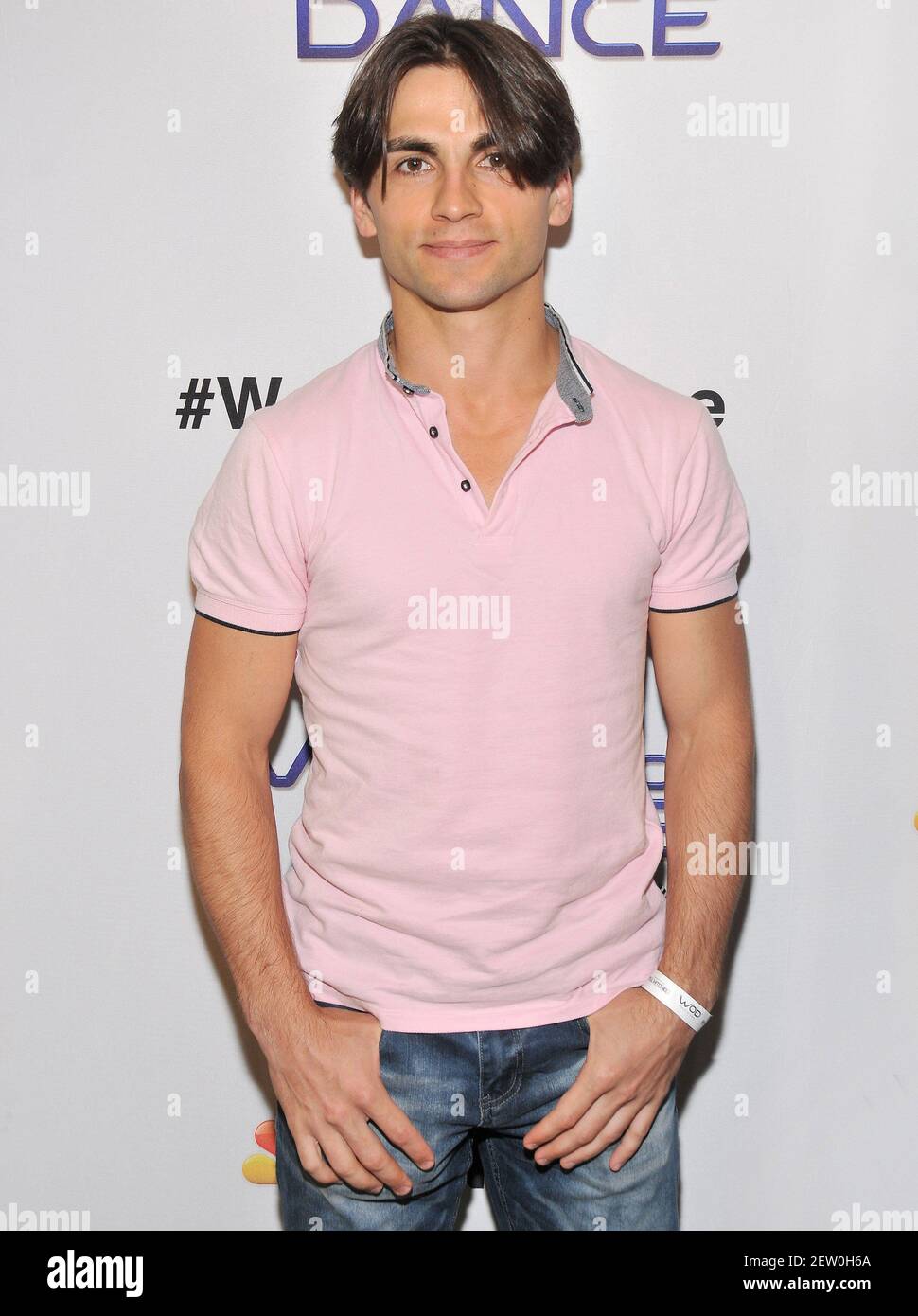 Ukranian Ballroom Dancer, Denys Drozdyuk of DNA from NBC's "World Of ...