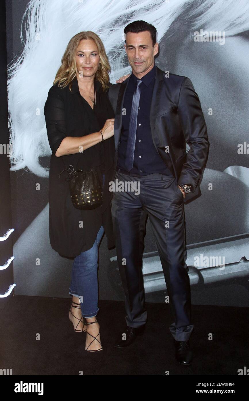 Daniel Bernhardt and Lisa Stothard at the Premiere Of Focus Features ...