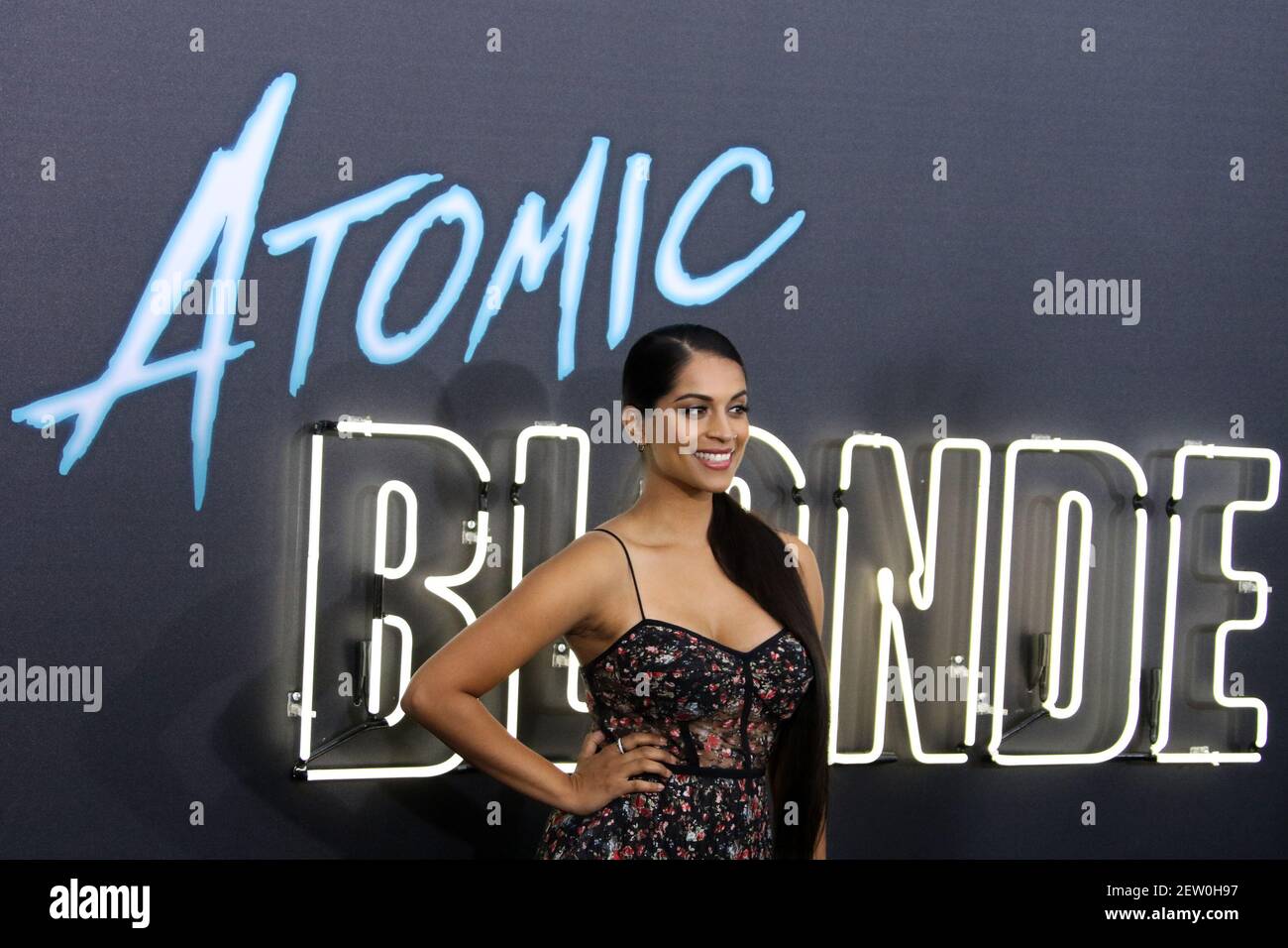 Social Media Influencer Lilly Singh at the Premiere Of Focus Features ...