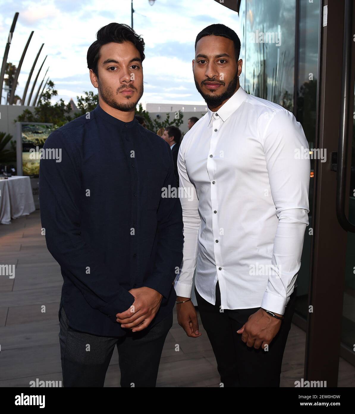 BEVERLY HILLS - JULY 24: (L-R) Sam Otto and Ryan McKen of 'The State ...