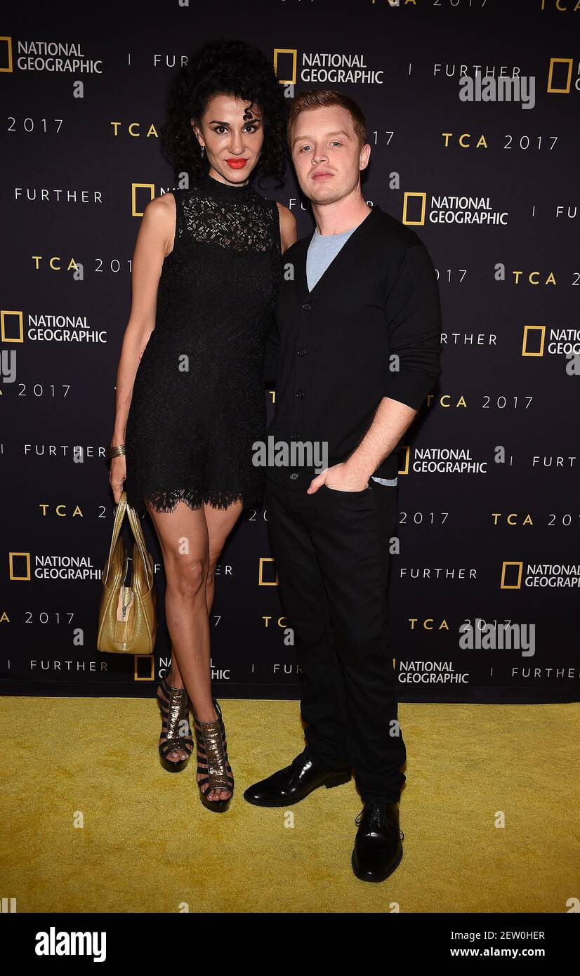 Noel Fisher And His Girlfriend