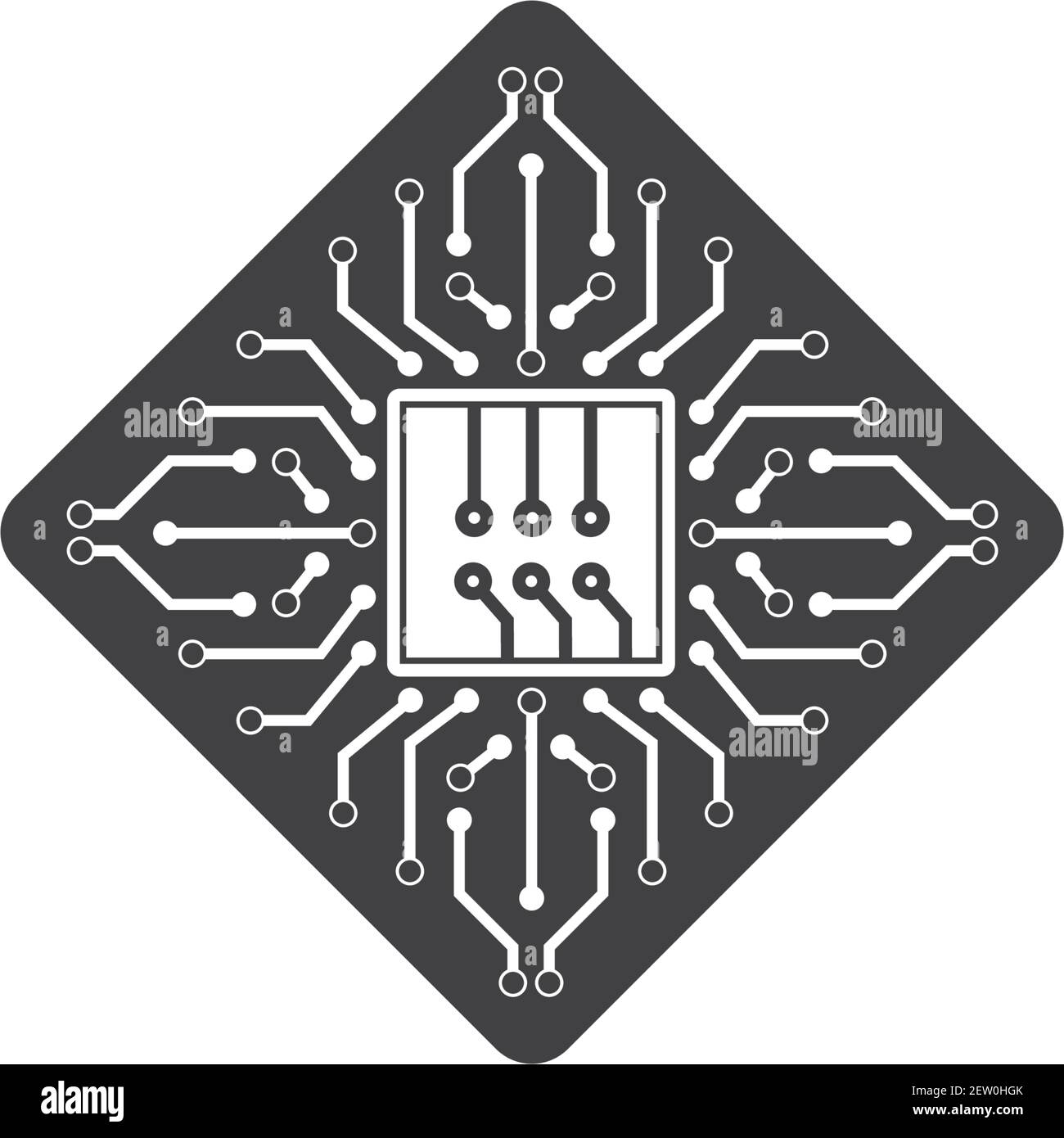 Memory controller Stock Vector Images - Alamy