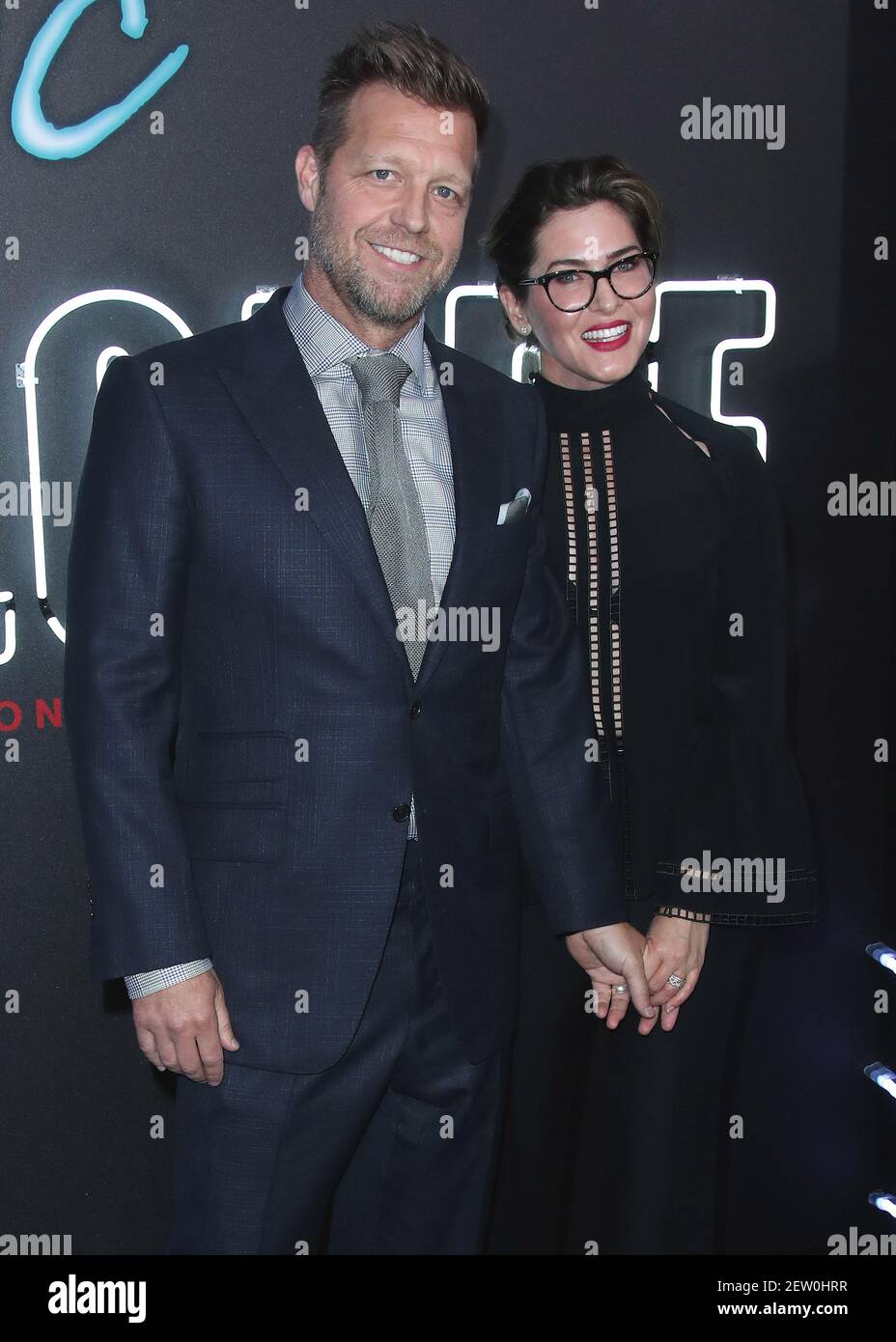 LOS ANGELES, CA - JULY 24: Director David Leitch at the premiere of ...